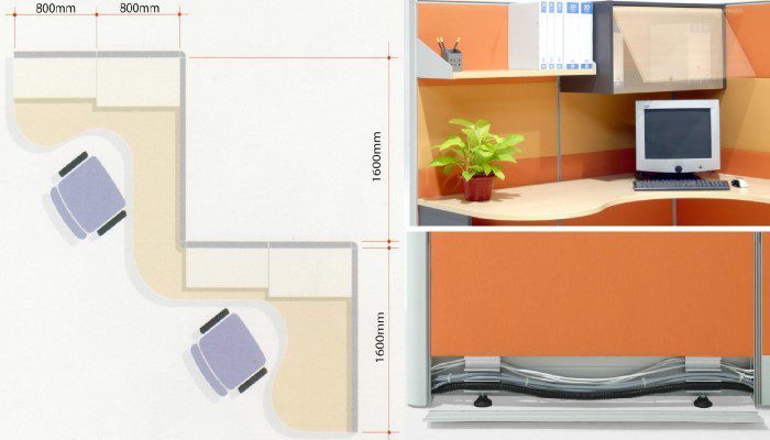 Office System Furniture | Office System Panels, Partitions