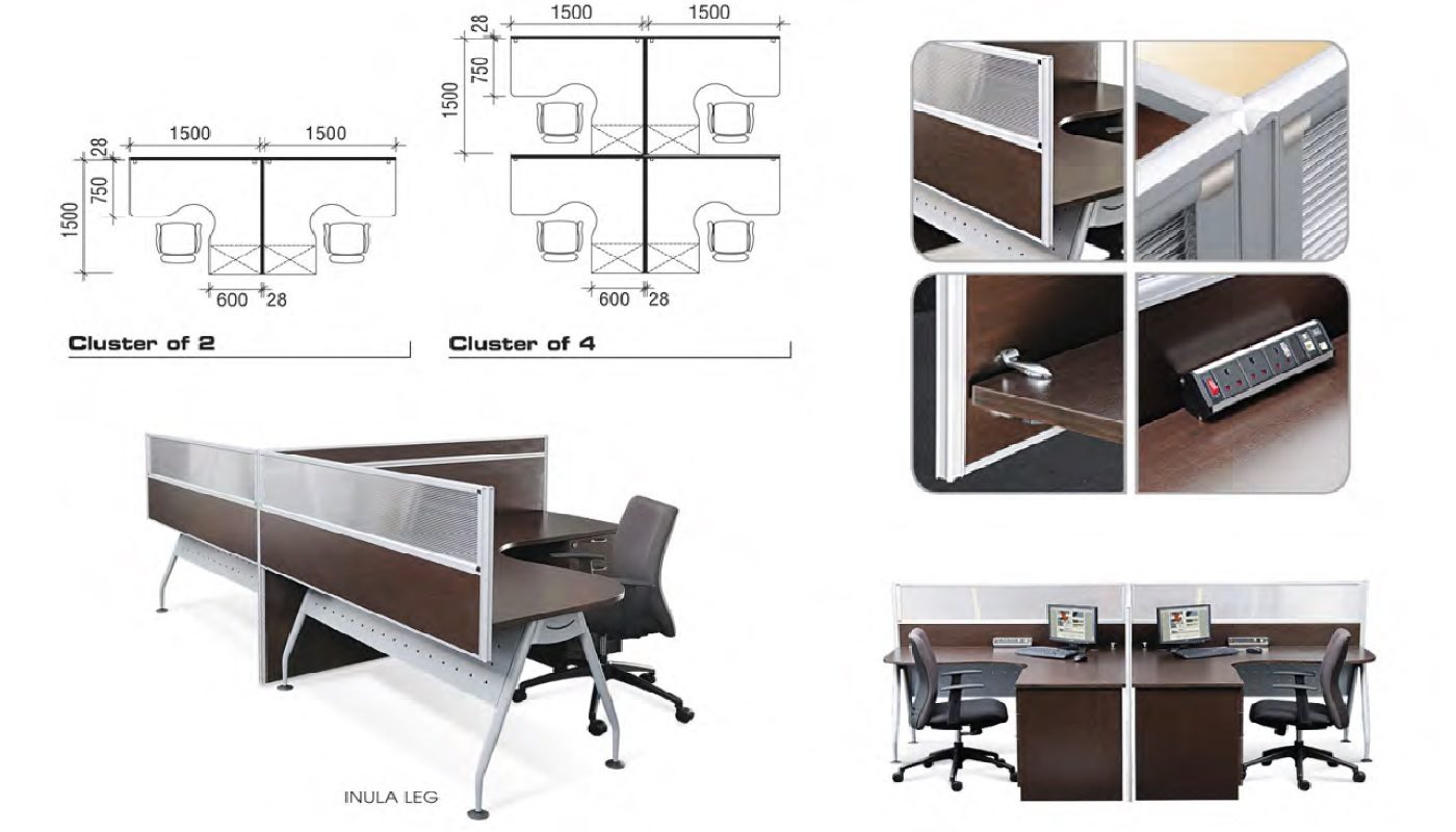 System Furniture: Maximise Workspace with Office Partitions