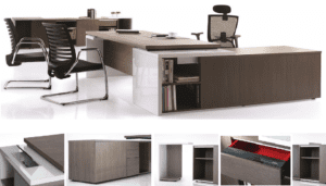 Office Desk Singapore | Manager Table, Director Set, Office Desk