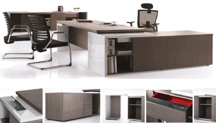 Office Desk Singapore | Manager Table, Director Set, Office Desk