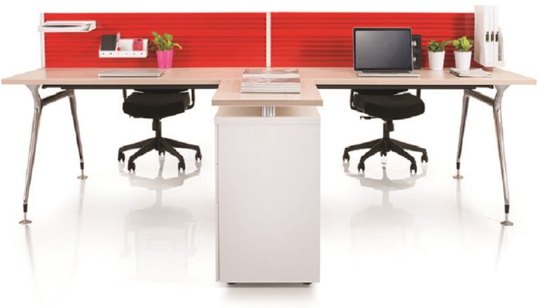 Futuristic Office System Partition for Smart Workspaces