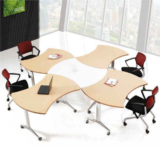 Foldable Office Table | Foldable Office Desk & Tables Singapore