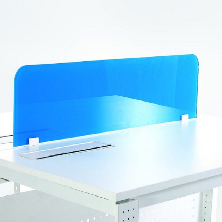 Desk Divider | Acrylic Table Screen, Anti-Cough, Anti-Sneeze