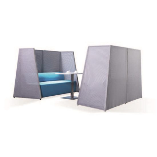 Discussion Pod | Work Booth Office Privacy Meeting Pod