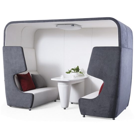 Discussion Pod | Work Booth Office Privacy Meeting Pod