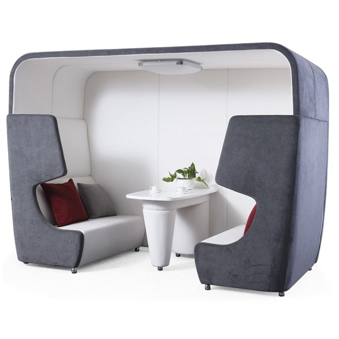 Discussion Pod | Work Booth Office Privacy Meeting Pod