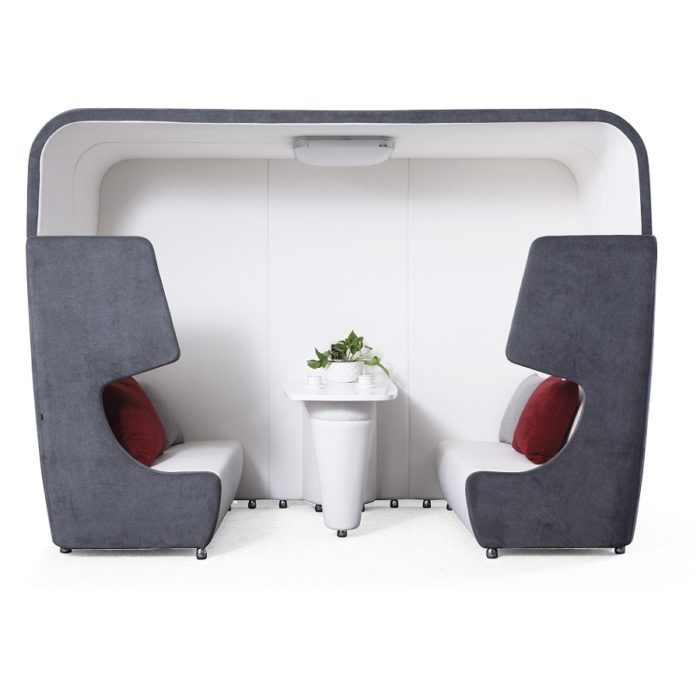 Discussion Pod | Work Booth Office Privacy Meeting Pod