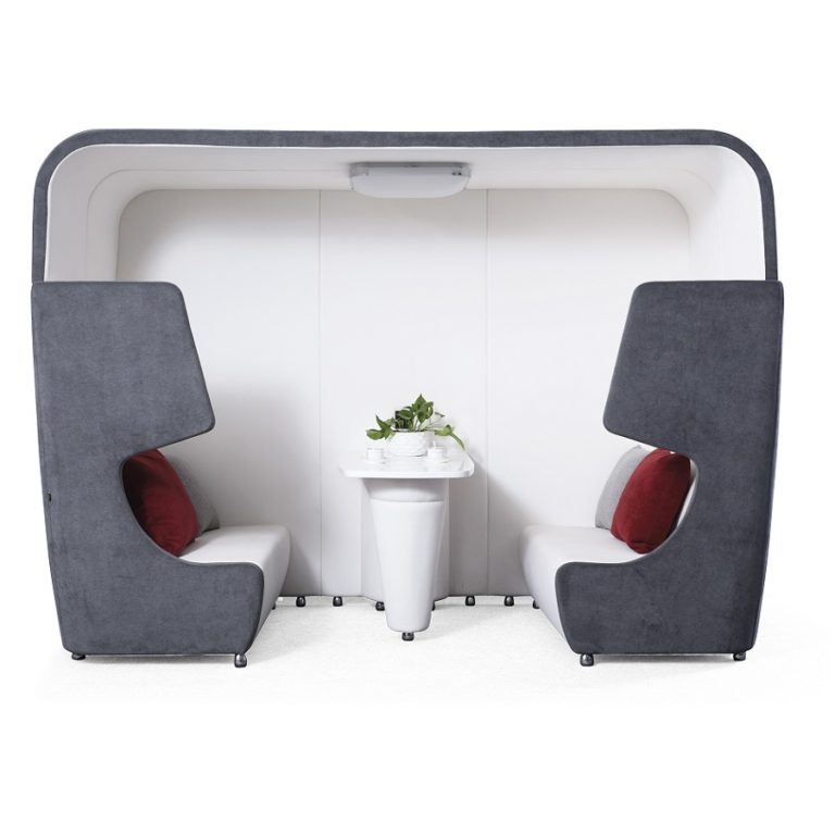 Discussion Pod | Work Booth Office Privacy Meeting Pod