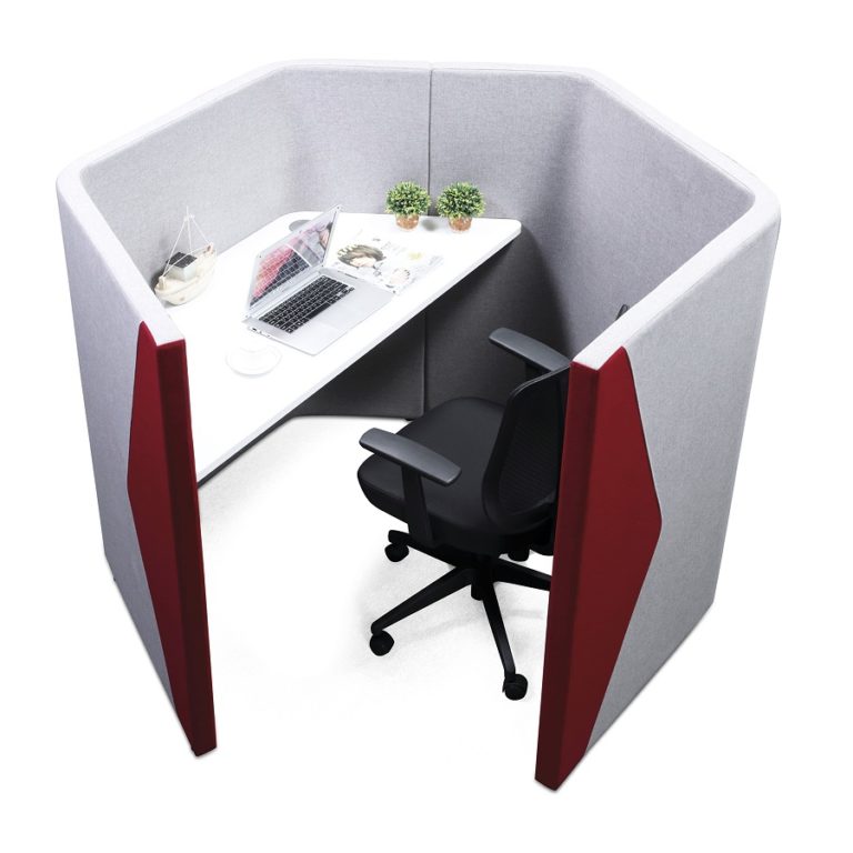 Discussion Pod | Work Booth Office Privacy Meeting Pod