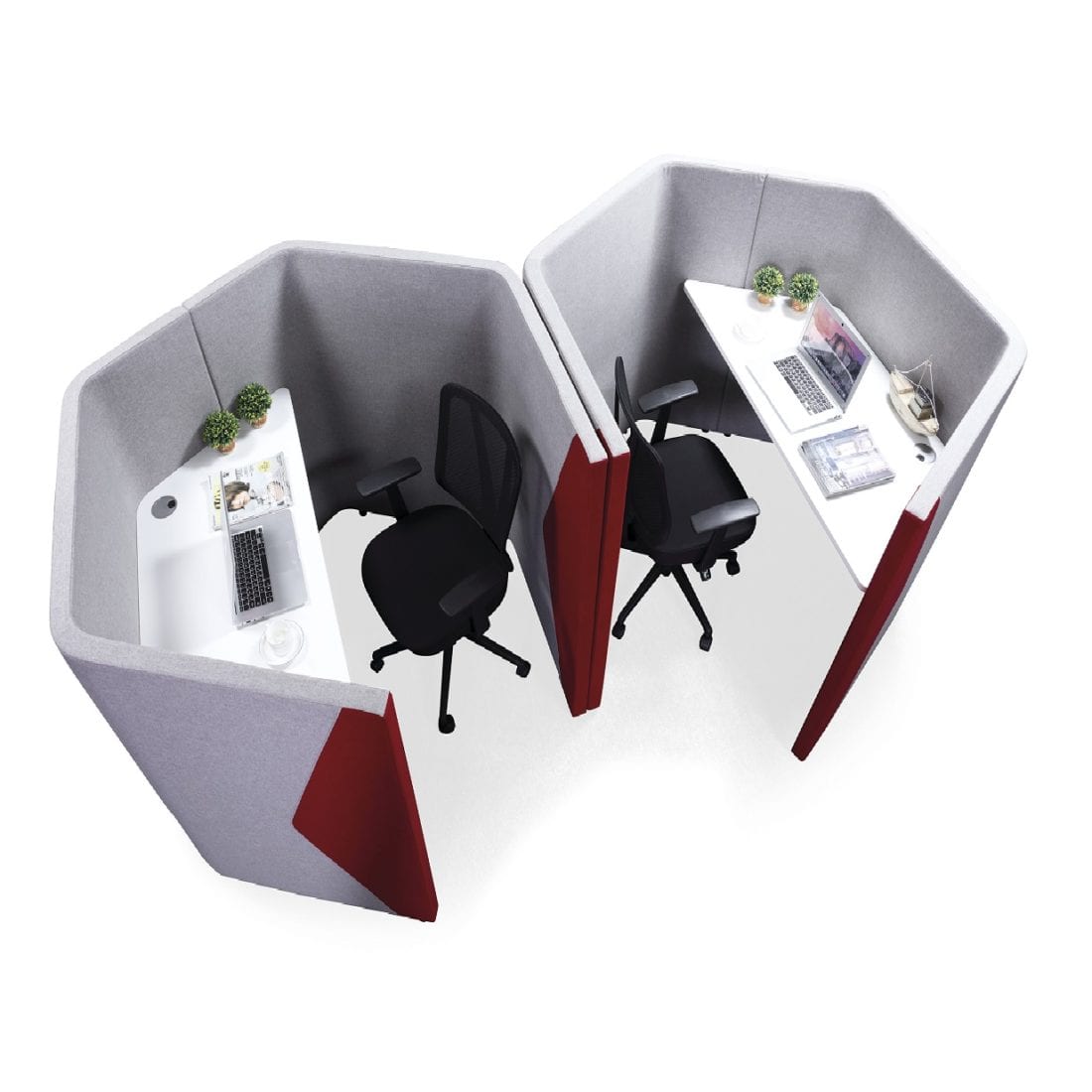 Discussion Pod | Work Booth Office Privacy Meeting Pod