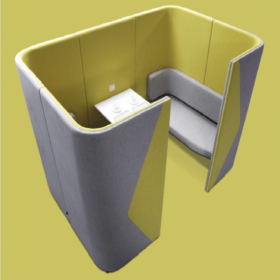 Discussion Pod | Work Booth Office Privacy Meeting Pod
