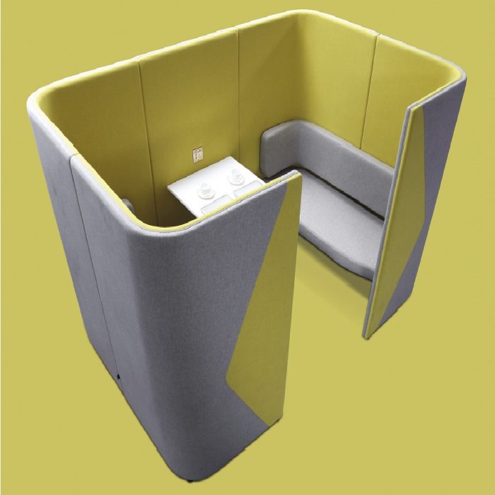 Discussion Pod | Work Booth Office Privacy Meeting Pod