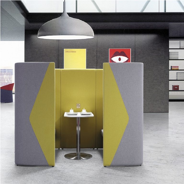 Discussion Pod | Work Booth Office Privacy Meeting Pod