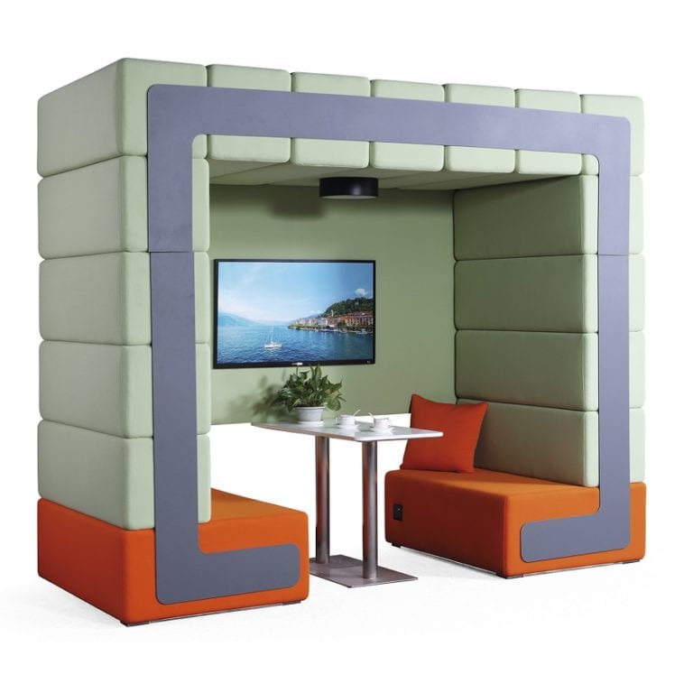 Discussion Pod | Work Booth Office Privacy Meeting Pod
