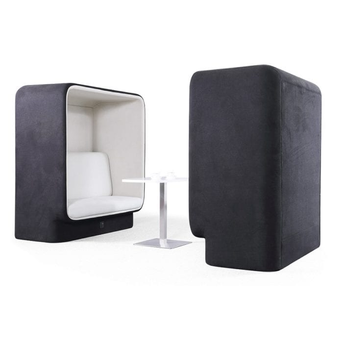 Discussion Pod | Work Booth Office Privacy Meeting Pod