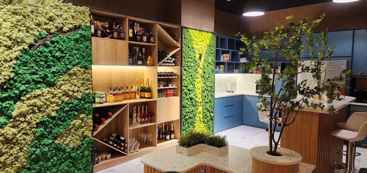 Moss Wall Singapore | Moss Panel, Moss Tile, Vertical Green Wall